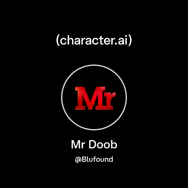 Chat with Mr Doob | character.ai | AI Chat, Reimagined–Your Words. Your ...