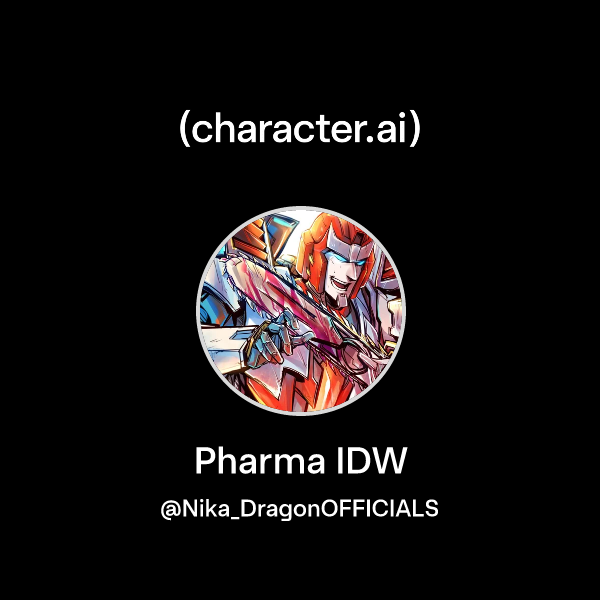Chat with Pharma IDW | character.ai | Personalized AI for every moment ...
