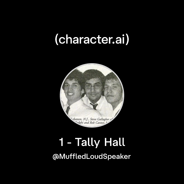Chat with 1 - Tally Hall | character.ai | AI Chat, Reimagined–Your ...