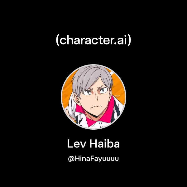 Chat with Lev Haiba | character.ai | AI Chat, Reimagined–Your Words ...