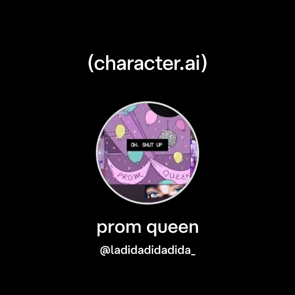 Chat with prom queen | character.ai | AI Chat, Reimagined–Your Words ...