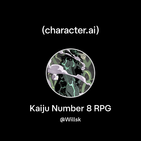 Chat with Kaiju Number 8 RPG | character.ai | AI Chat, Reimagined–Your ...