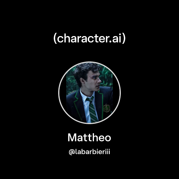 Chat with Mattheo | character.ai | AI Chat, Reimagined–Your Words. Your ...