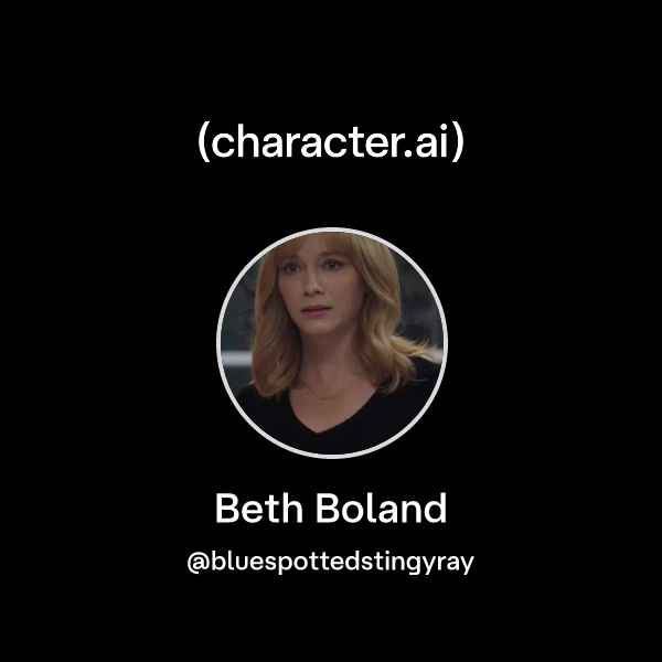 Chat with Beth Boland | character.ai | Personalized AI for every moment ...