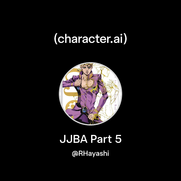 Chat with JJBA Part 5 | character.ai | AI Chat, Reimagined–Your Words ...