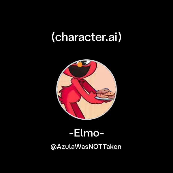 Chat with -Elmo- | character.ai | Personalized AI for every moment of ...