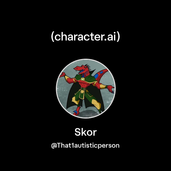 Chat with Skor | character.ai | AI Chat, Reimagined–Your Words. Your World.