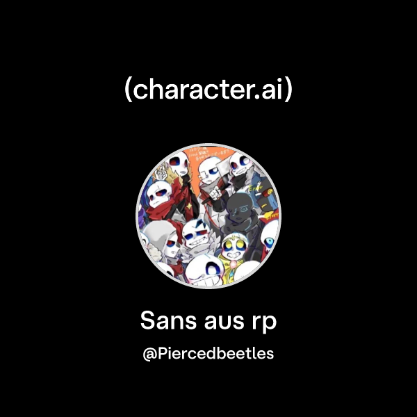 Chat with Sans aus rp | character.ai | AI Chat, Reimagined–Your Words ...