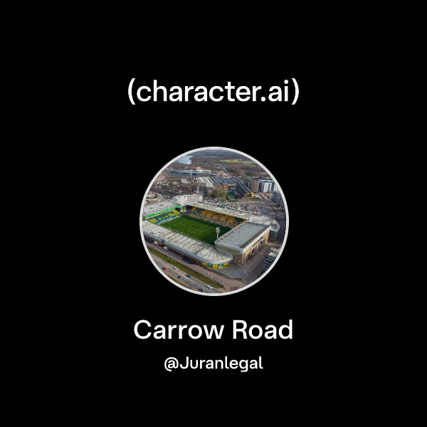 Chat with Carrow Road | character.ai | AI Chat, Reimagined–Your Words ...