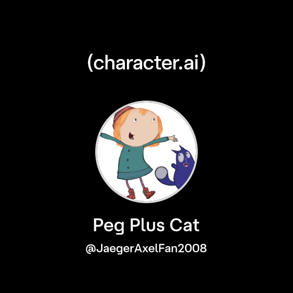 Chat with Peg Plus Cat | character.ai | AI Chat, Reimagined–Your Words. Your World.