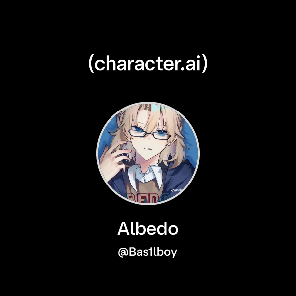 Chat with Albedo | character.ai | Personalized AI for every moment of ...