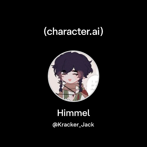 Chat with Himmel | character.ai | Personalized AI for every moment of ...