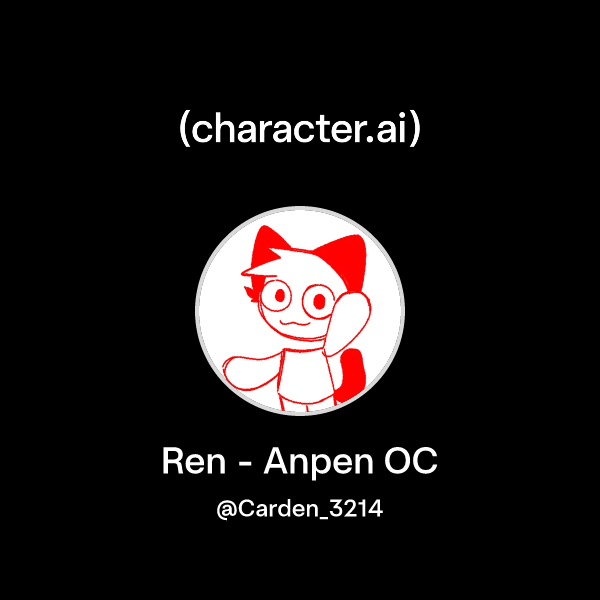 Chat with Ren - Anpen OC | character.ai | Personalized AI for every ...