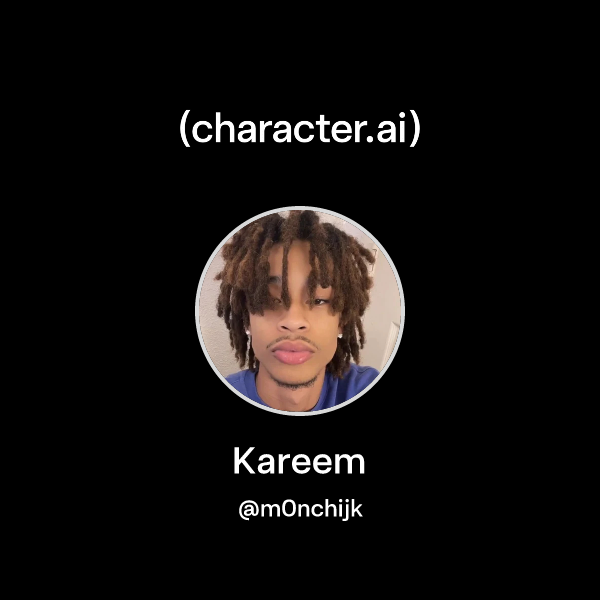 Chat with Kareem | character.ai | AI Chat, Reimagined–Your Words. Your ...