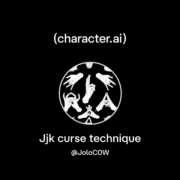 Chat with Jjk curse technique | character.ai | AI Chat, Reimagined–Your ...