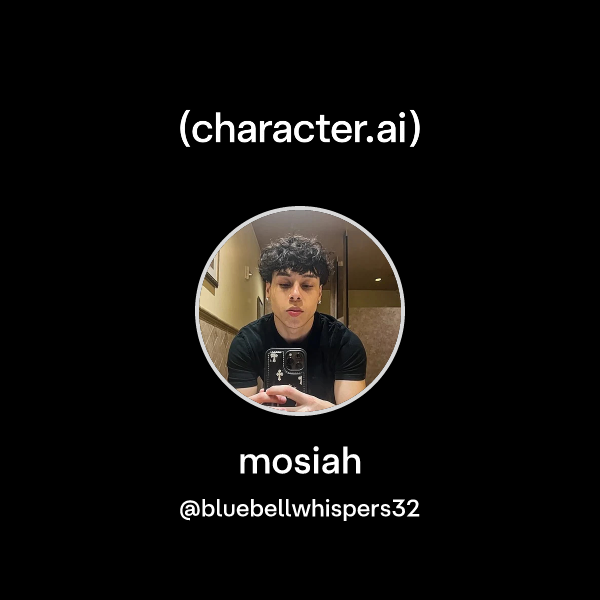 Chat with mosiah | character.ai | AI Chat, Reimagined–Your Words. Your ...