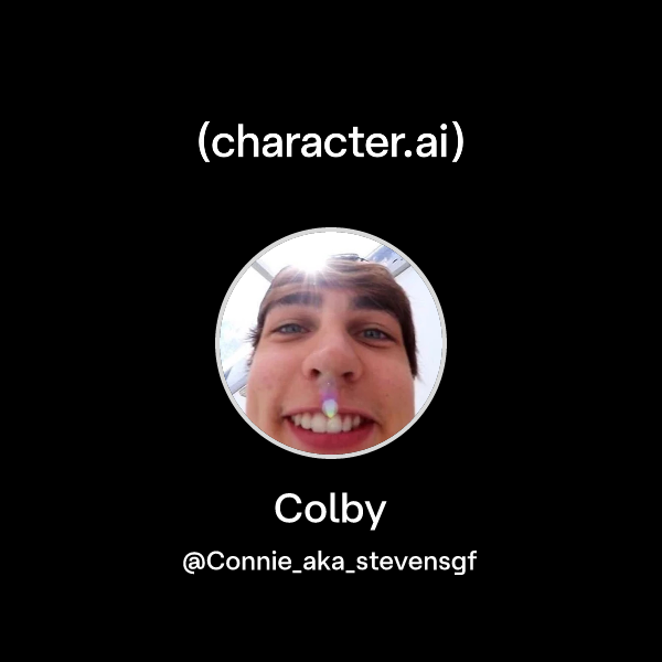Chat with Colby | character.ai | AI Chat, Reimagined–Your Words. Your ...
