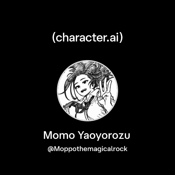Chat with Momo Yaoyorozu | character.ai | AI Chat, Reimagined–Your ...