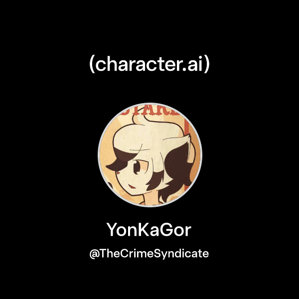 Chat with YonKaGor | character.ai | AI Chat, Reimagined–Your Words ...