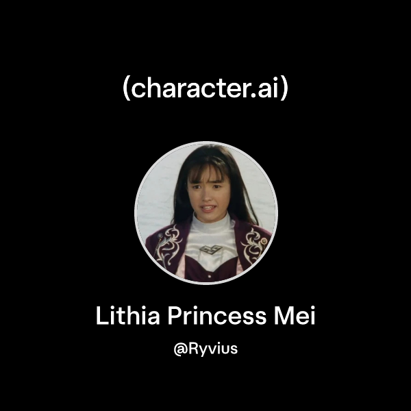 Chat with Lithia Princess Mei | character.ai | AI Chat, Reimagined–Your ...