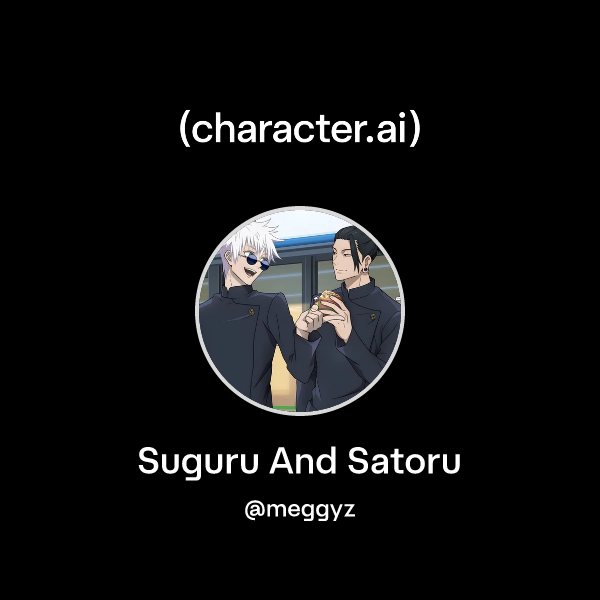 Chat with Suguru And Satoru | character.ai | AI Chat, Reimagined–Your ...
