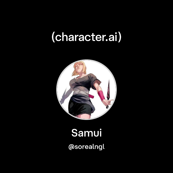 Chat with Samui | character.ai | AI Chat, Reimagined–Your Words. Your ...