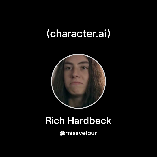 Chat with Rich Hardbeck | character.ai | AI Chat, Reimagined–Your Words. Your World.