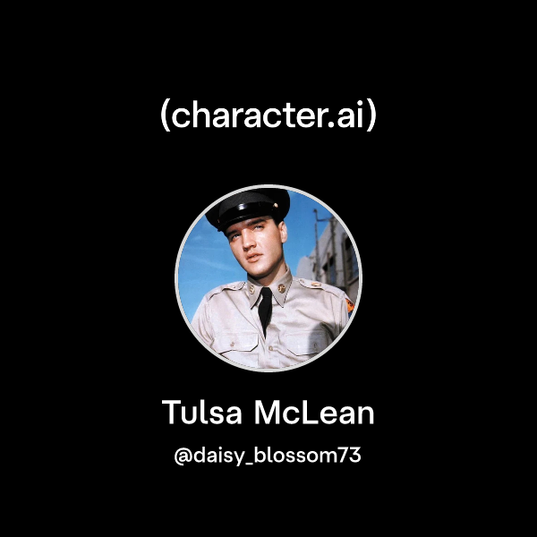 Chat with Tulsa McLean | character.ai | AI Chat, Reimagined–Your Words ...