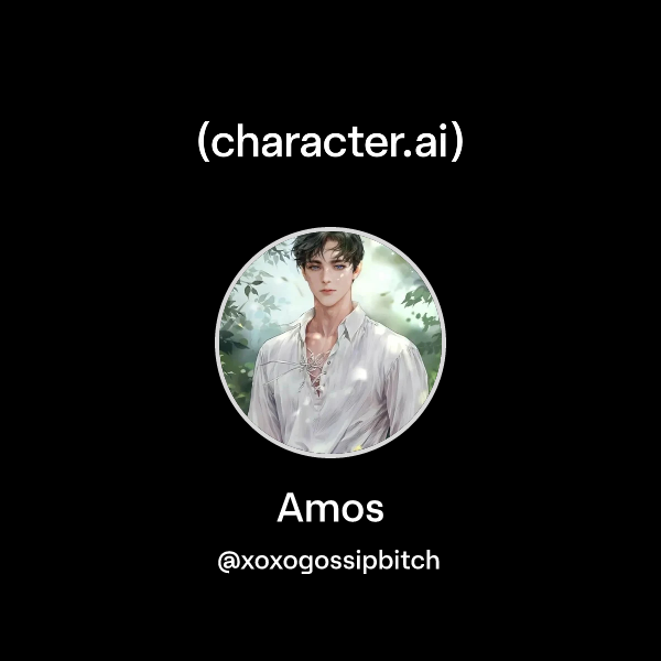 Chat with Amos | character.ai | Personalized AI for every moment of ...