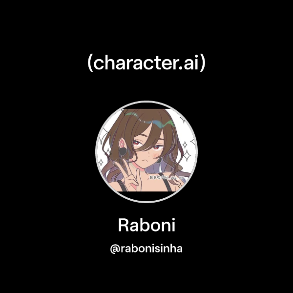 Chat with Raboni | character.ai | AI Chat, Reimagined–Your Words. Your World.