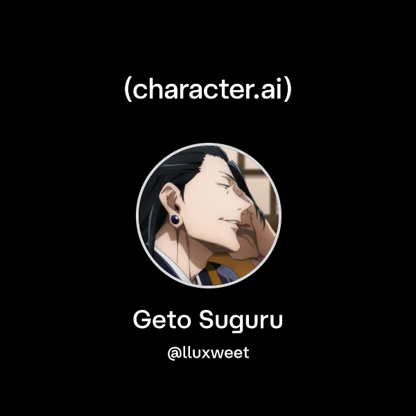 Chat with Geto Suguru | character.ai | Personalized AI for every moment ...