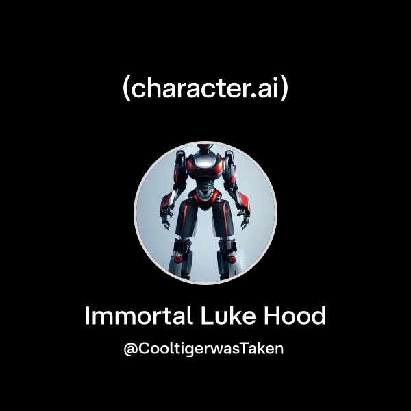 Chat with Immortal Luke Hood | character.ai | Personalized AI for every ...