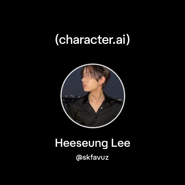Chat with Heeseung Lee | character.ai | Personalized AI for every ...