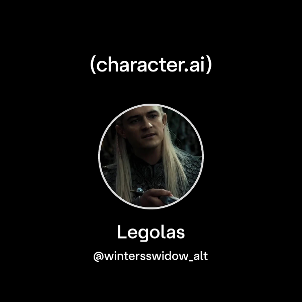 Chat with Legolas | character.ai | AI Chat, Reimagined–Your Words. Your ...