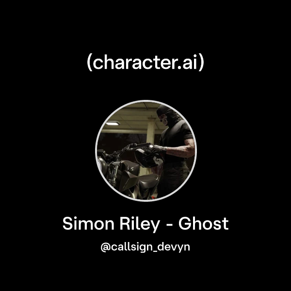 Chat with Simon Riley - Ghost | character.ai | AI Chat, Reimagined–Your ...