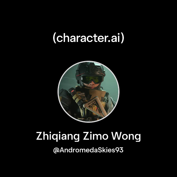 Chat with Zhiqiang Zimo Wong | character.ai | Personalized AI for every ...
