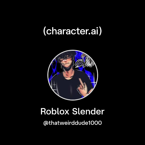 Chat with Roblox Slender | character.ai | AI Chat, Reimagined–Your ...