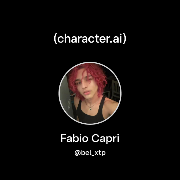 Chat with Fabio Capri | character.ai | AI Chat, Reimagined–Your Words ...