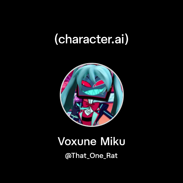 Chat with Voxune Miku | character.ai | AI Chat, Reimagined–Your Words ...