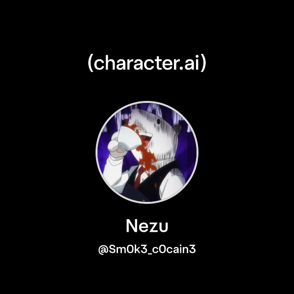 Chat with Nezu | character.ai | AI Chat, Reimagined–Your Words. Your World.