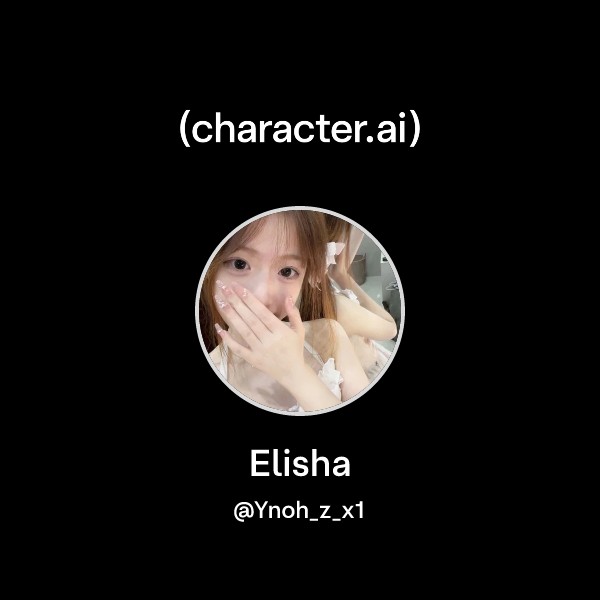 Chat with Elisha | character.ai | AI Chat, Reimagined–Your Words. Your ...