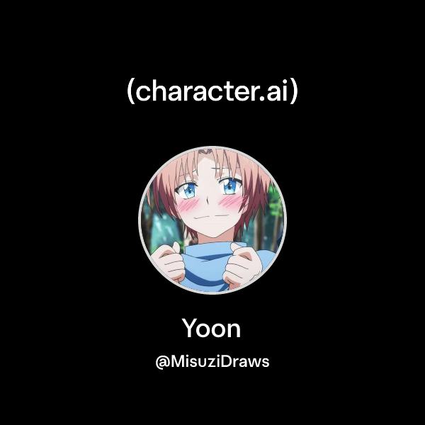 Chat with Yoon | character.ai | AI Chat, Reimagined–Your Words. Your World.
