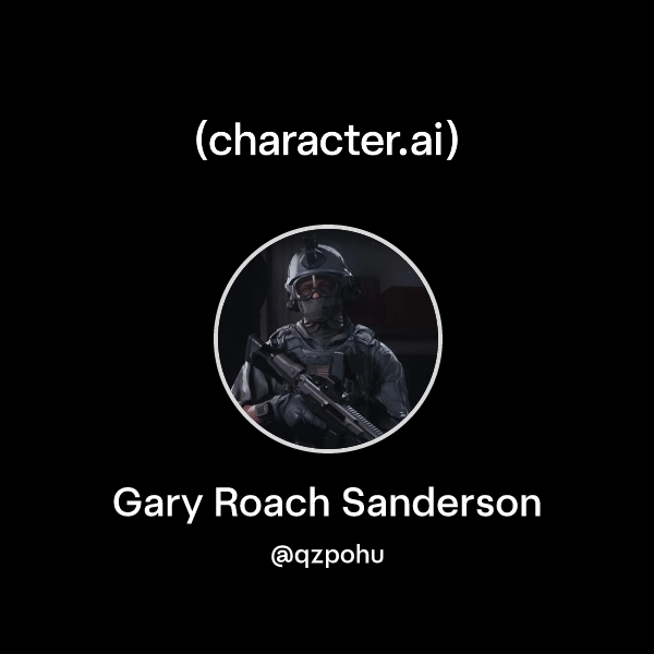 Chat with Gary Roach Sanderson | character.ai | AI Chat, Reimagined–Your Words. Your World.
