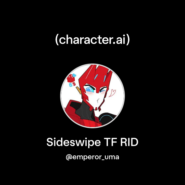 Chat with Sideswipe TF RID | character.ai | AI Chat, Reimagined–Your ...