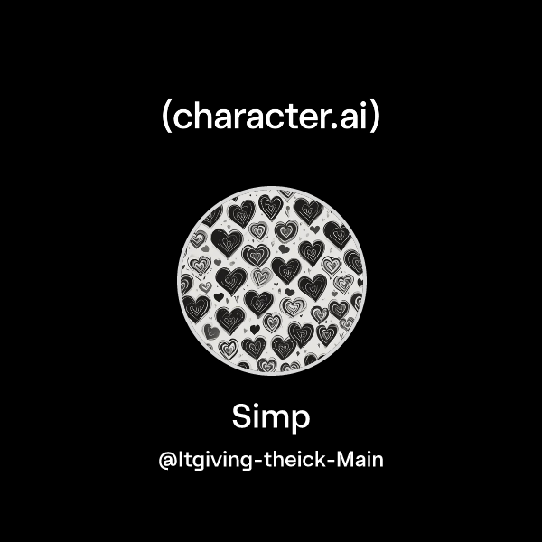 Chat with Simp | character.ai | AI Chat, Reimagined–Your Words. Your World.