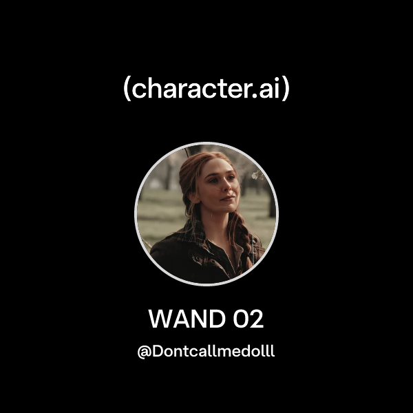 Chat with WANDA MAXIMOFF 02 | character.ai | AI Chat, Reimagined–Your ...