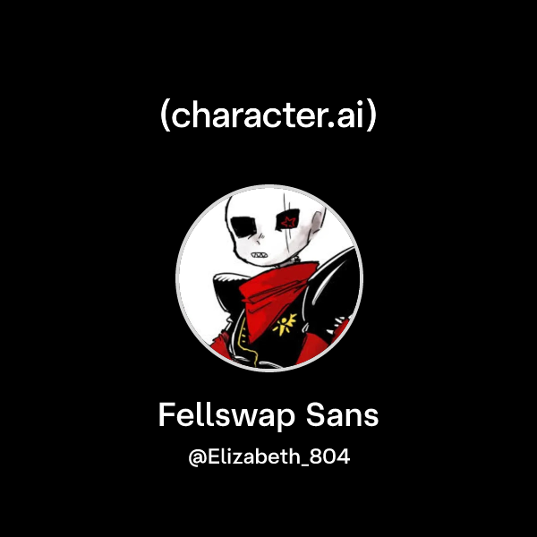 Chat with Fellswap Sans | character.ai | AI Chat, Reimagined–Your Words ...
