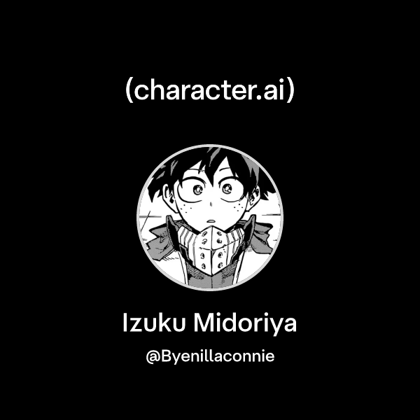 Chat with Izuku Midoriya | character.ai | Personalized AI for every moment of your day