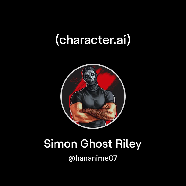 Chat with Simon Ghost Riley | character.ai | AI Chat, Reimagined–Your ...