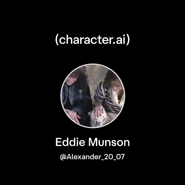 Chat with Eddie Munson | character.ai | Personalized AI for every ...